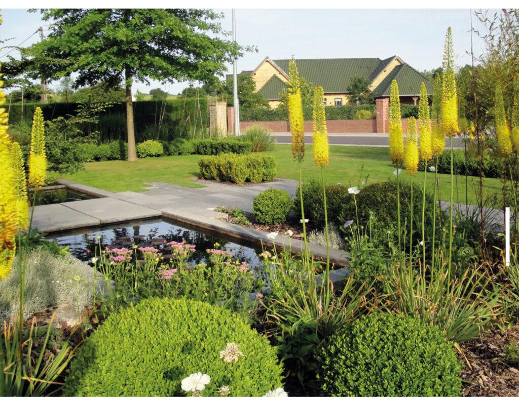 Notre plus L'entretien des espaces verts